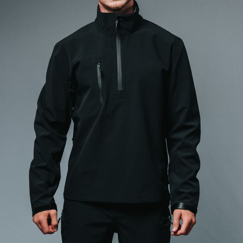 Quarter Zip Waterproof Links Golf Jacket – HLINC Golf